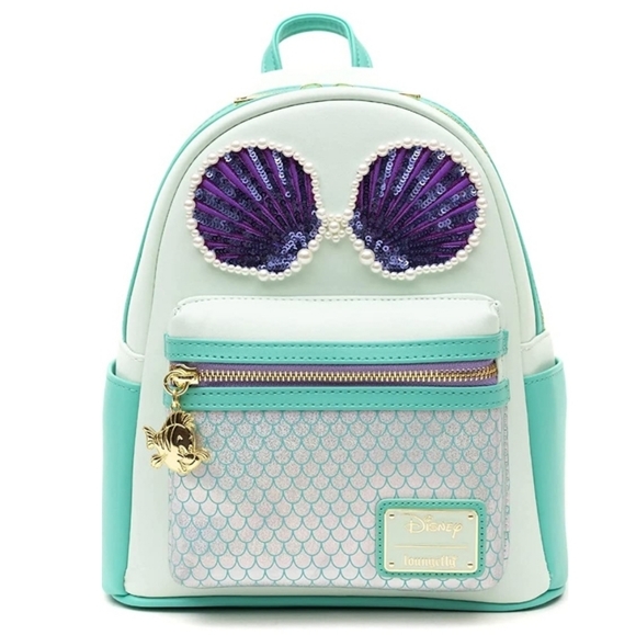 Loungefly | Bags | Disney Parks Loungefly The Little Mermaid Ariel Mini ...
